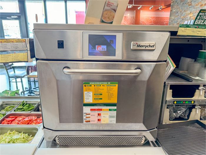 2ndsupply.com - Merrychef eikon E4S High Speed Convection Oven. RETAIL ...