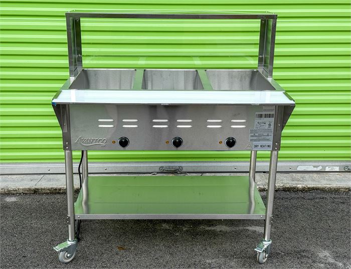 2ndsupply.com - Avantco 3 Pan Electric Steam Table – Model 177STE3S ...