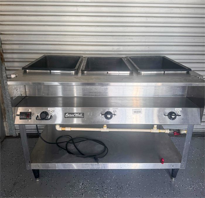 2ndsupply.com - Vollrath 38003 46" Hot Food Table w/ (3) Wells ...