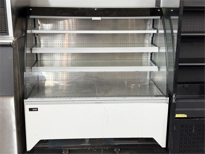 2ndsupply.com - 49.25" Refrigerated Grab & Go Merchandiser Display Cooler