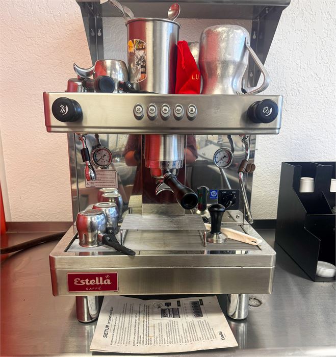 2ndsupply.com - Estella Caffe One Group Automatic Espresso Machine - 120V