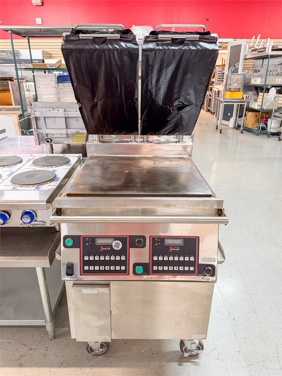 2ndsupply.com - GARLAND XE24 DOUBLE CLAMSHELL ELECTRIC XPRESS GRILL ...