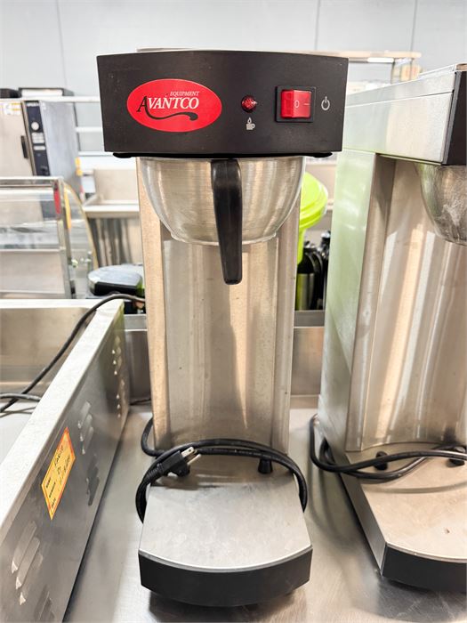 2ndsupply.com - Avantco C15 Pourover Airpot Coffee Brewer - 120V