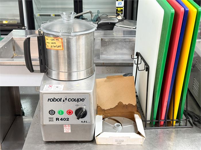 2ndsupply.com - Robot Coupe R402 2-Speed Combination Food Processor 4.7 ...