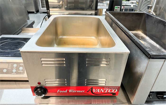 2ndsupply.com - Avantco W50CKR 12" x 20" Full Size Electric Countertop ...
