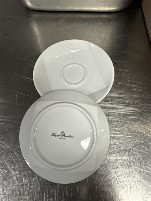2ndsupply.com - QTY: (60 UNITS) Espresso Cup Plate 4.75"