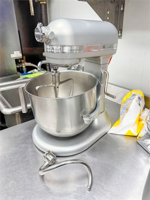 2ndsupply.com - KitchenAid Commercial KSM8990CU 8 qt Planetary Mixer ...