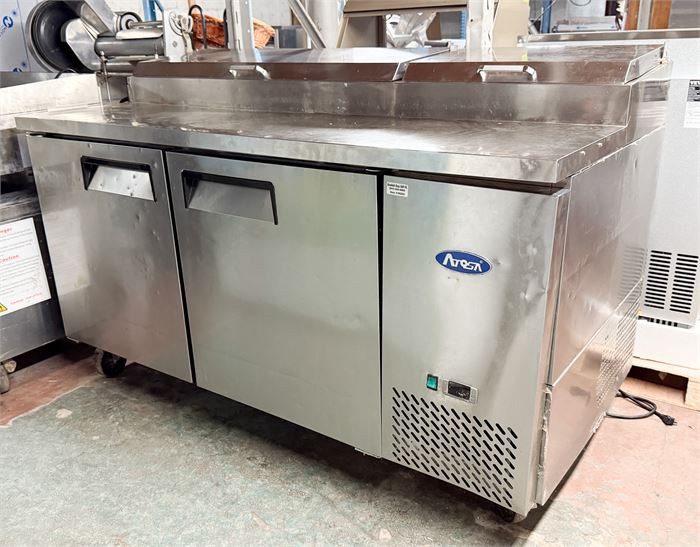 2ndsupply.com - Atosa MPF8202GR Atosa 67" Refrigerated Pizza Prep Table