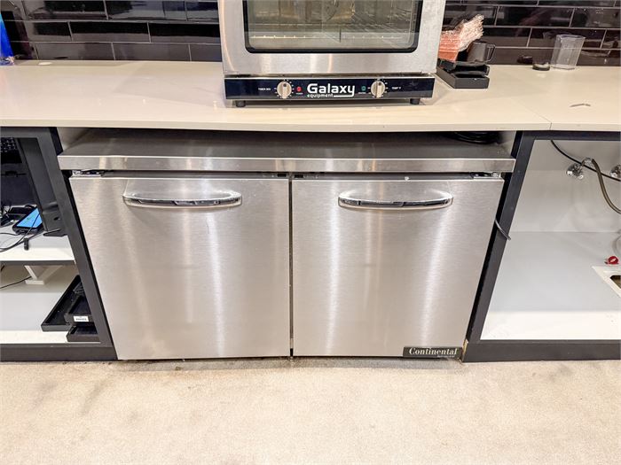 2ndsupply.com - Continental SW48N-U 48" 2-Door Undercounter ...