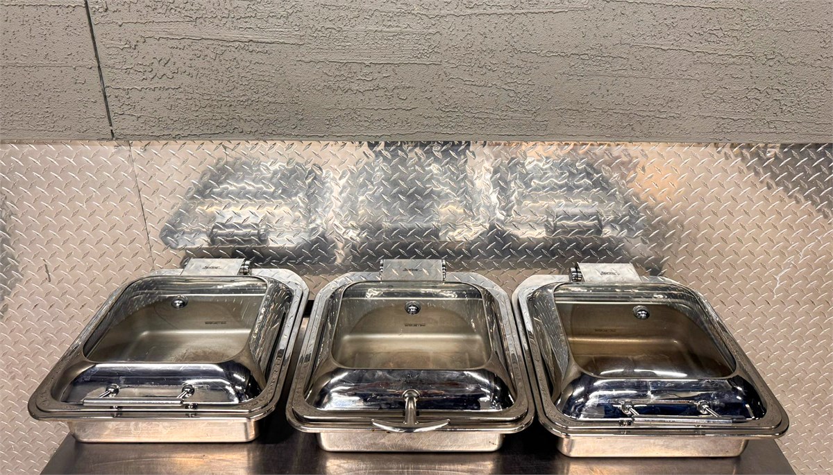 2ndsupply.com - Spring USA Stainless Steel Rectangular Roll-Top ...