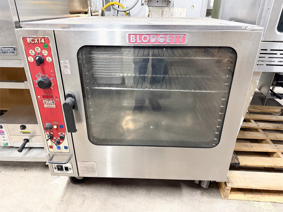 2ndsupply.com - Blodgett BCX14 Combi Oven Gas-Fired
