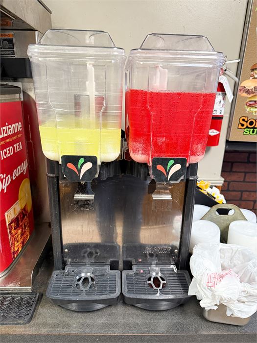 2ndsupply.com - Lancer Bubbler Refrigerated Drink Dispenser