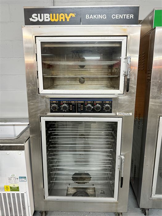 2ndsupply.com - NU VU SUB-123P Convection Oven & Proofer Combination Unit