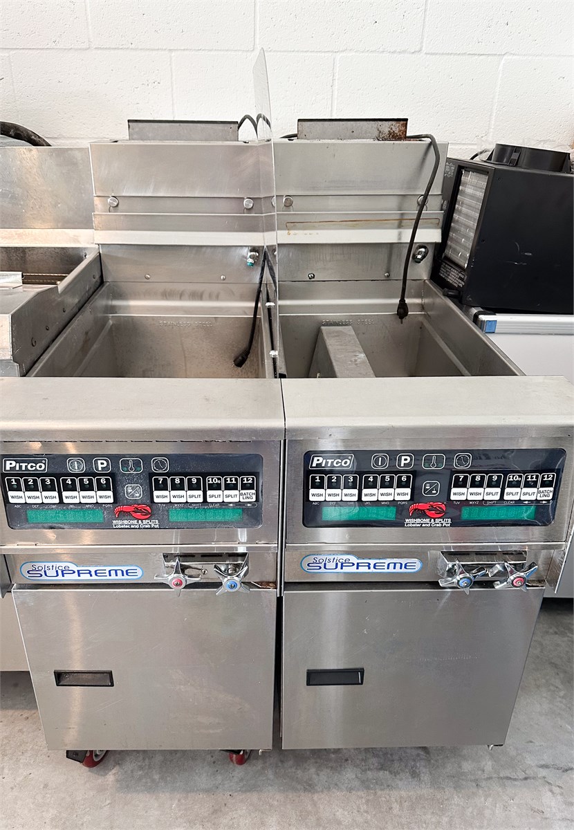 2ndsupply.com - QTY: (2) Two Pitco Solstice SSPG14 Nat Gas Pasta ...
