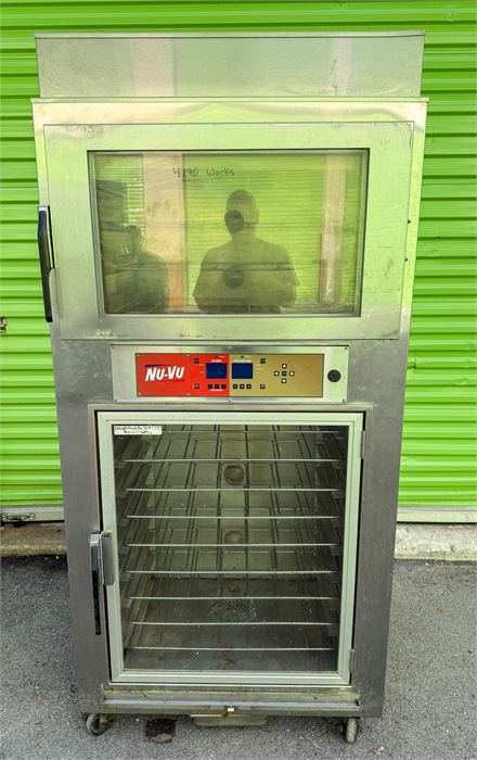 2ndsupply.com - NU VU SUB-123P ELECTRIC OVEN AND PROOFER COMBINATION UNIT