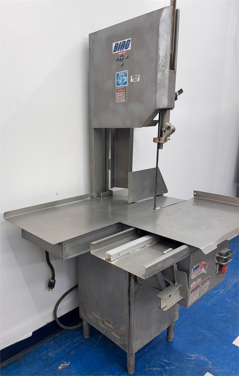 2ndsupply.com - Biro 1433 Heavy-Duty Meat Saw – 2 HP – 208V – Made in USA