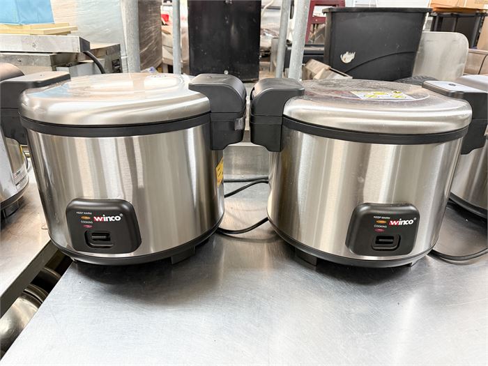 2ndsupply.com - QTY: (2) Winco RC-S301 30 Cup Electric Rice Cooker ...
