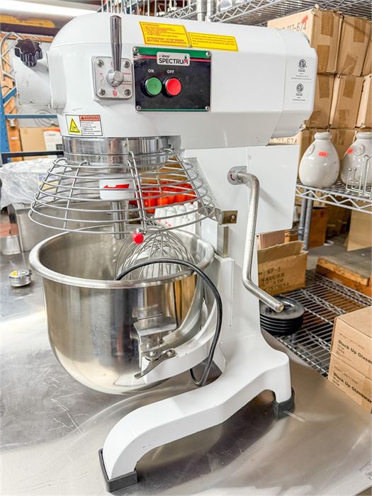 2ndsupply.com - Winco EMP-20 20 1/10 qt Planetary Mixer - Bench Model ...