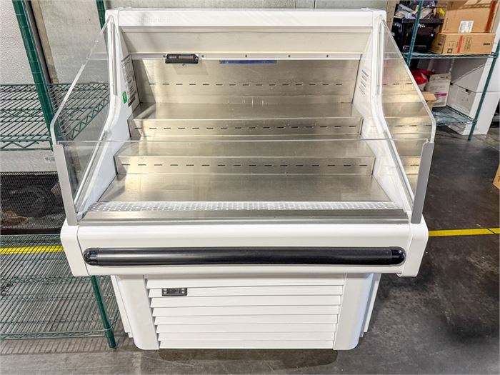 2ndsupply.com - Hussmann SHM3 36" Horizontal Open Air Cooler w/ (3 ...