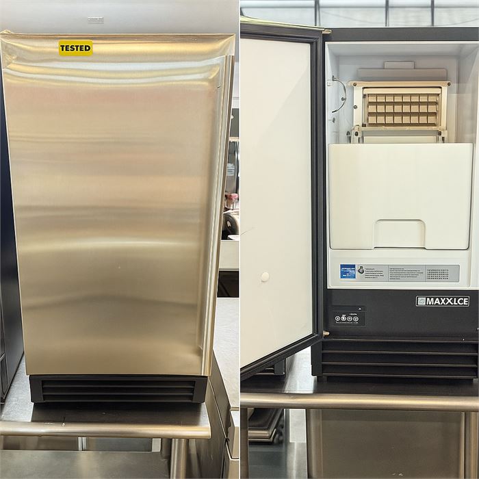 2ndsupply.com - Maxx Ice MIM50 Undercounter Ice Maker – Stainless Steel 流 ️