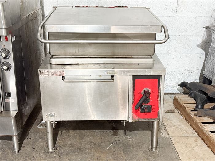 2ndsupply.com - Vulcan VG30 Nat Gas 30 Gallon Manual Tilt Skillet ...