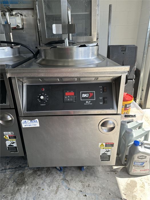 2ndsupply.com - BKI BLF 24" Electric Full Pot Fryer w/ 75-LB Cap Auto ...