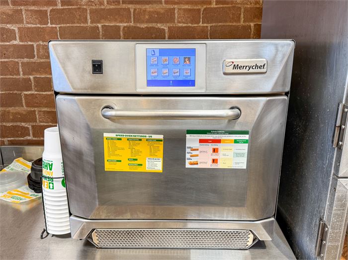 2ndsupply.com - Merrychef eikon E4S High Speed Convection Oven. RETAIL ...