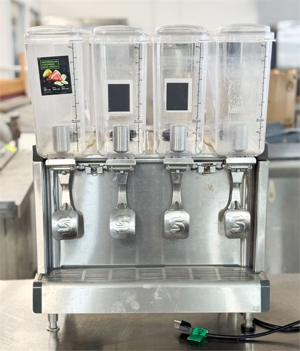 2ndsupply.com - Crathco CS4E/2D/3D-16 Refrigerated Drink Dispenser Bubbler