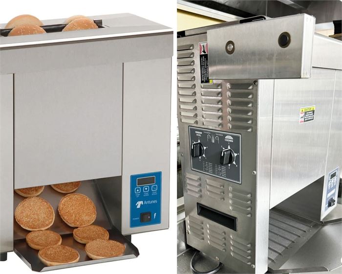 2ndsupply.com - Antunes VCT-2000-9210100 Vertical Toaster w/ 10 Sec ...